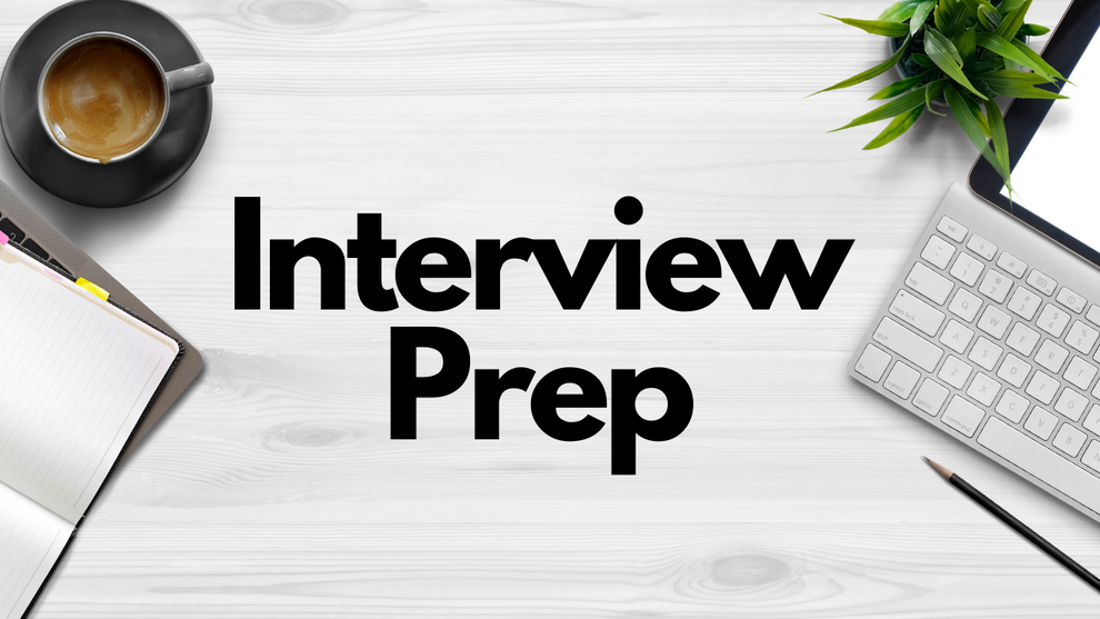 Job Interview Preparation Coaching – The Text